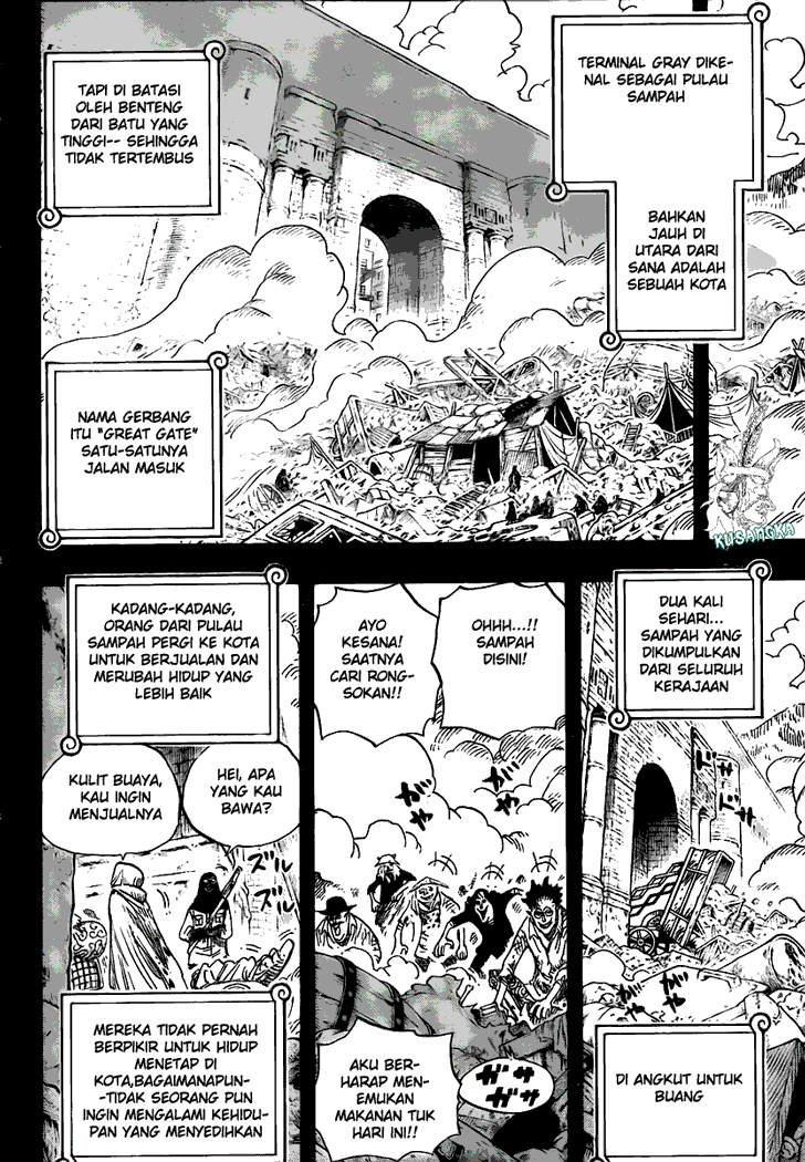 One Piece 585 : Cangkir Persaudaraan | Anime Scanlation